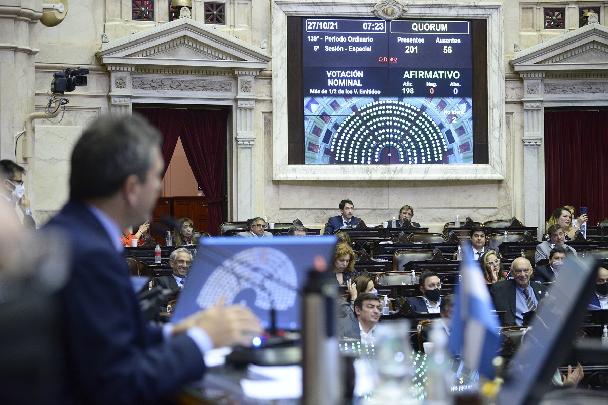 El Proyecto De Alivio Fiscal Logró Media Sanción Y Ahora Se Tratará En