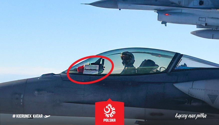 La Selección De Polonia Voló A Qatar Escoltada Por Aviones De Guerra Diario Con Vos